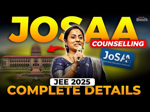JoSAA Counselling 2025 Full Details in Telugu β IIT/NIT Seat Allotment Explained!