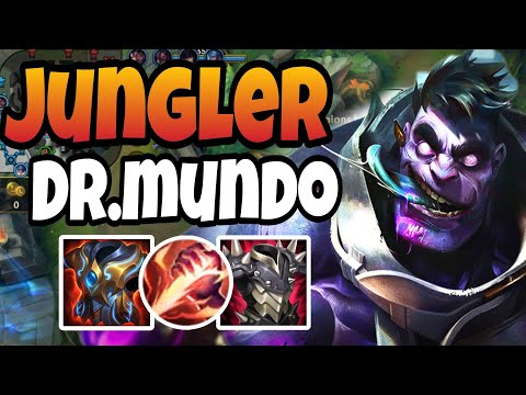 WILD RIFT | DR MUNDO | GAMEPLAY