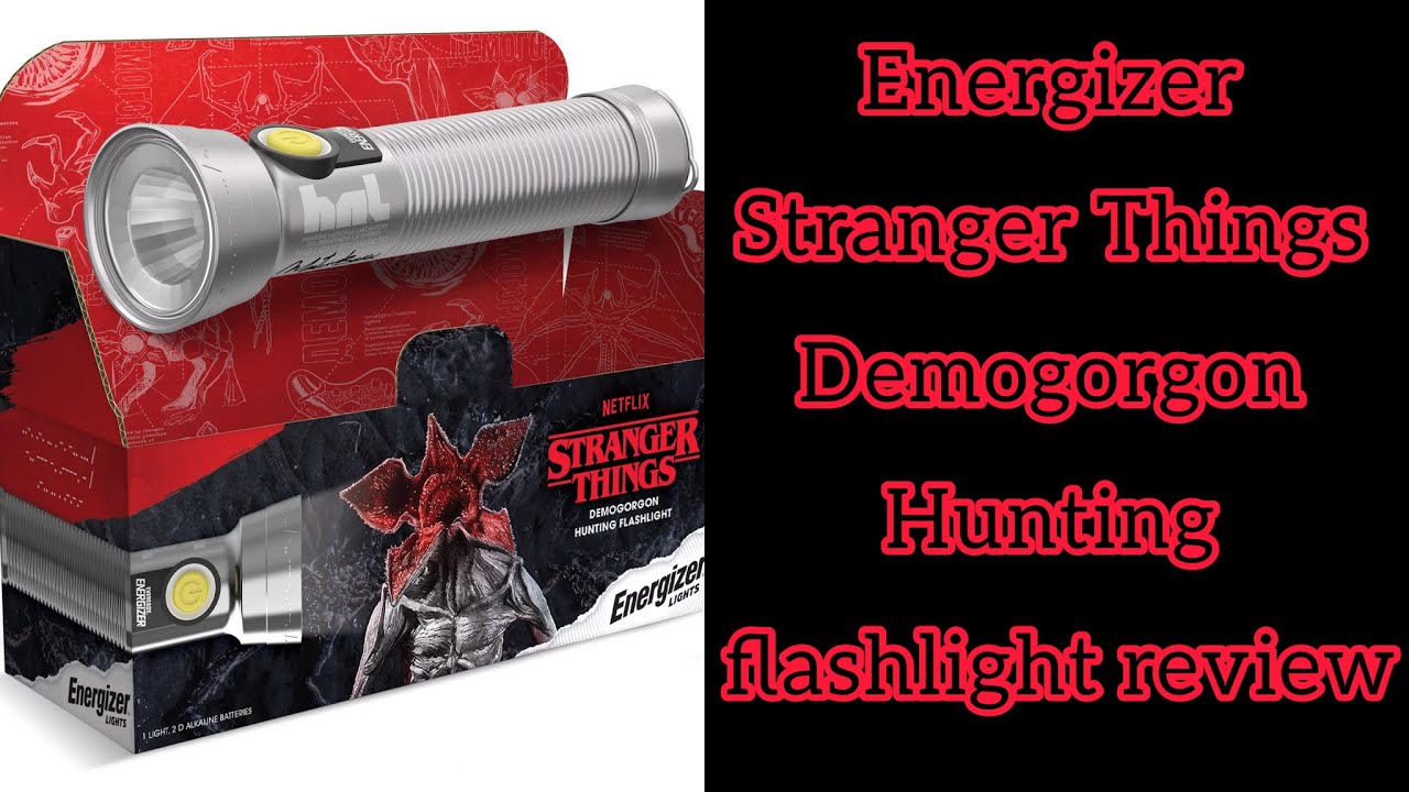Energizer Stranger Things Demogorgon Hunting LED Flashlight, Limited ...