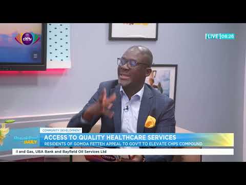 Access to healthcare: residents of Gomoah Fetteh appeal to gov't to fix deteriorating CHPS compound