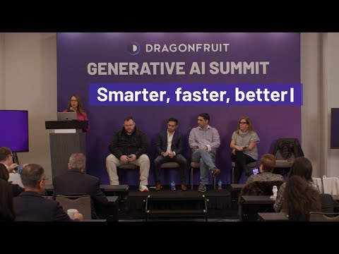Dragonfruit Generative AI Summit 2024 highlights