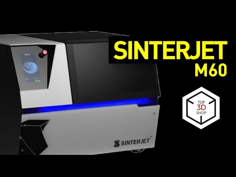 Sinterjet M60 Overview: Affordable Compact Metal Binder Jetting 3D Printer