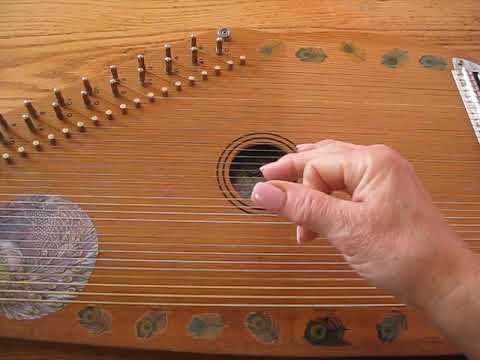 Therapy Harp Swarmandal Pentatonic Flowing Waters Tuning | Reverb