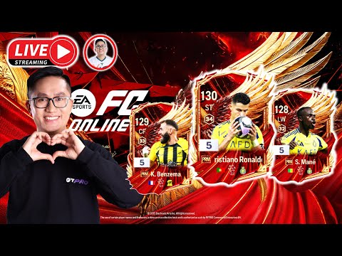 FC ONLINE: MỞ THẺ, ĐẬP THẺ, ĐI CHỢ XÂY TEAM "YẾU NHẤT TẦM GIÁ", THỀ...!
