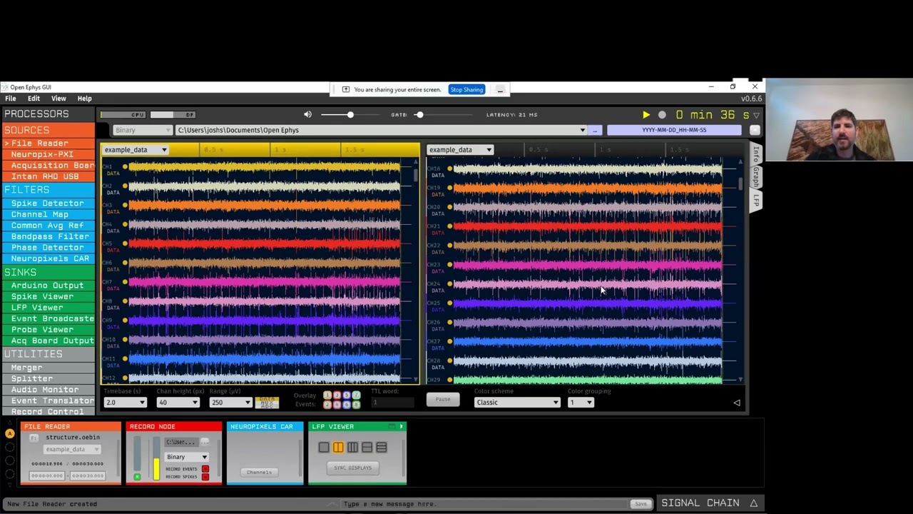 2023   1 05 2   Recoding software Open Ephys (Siegle)