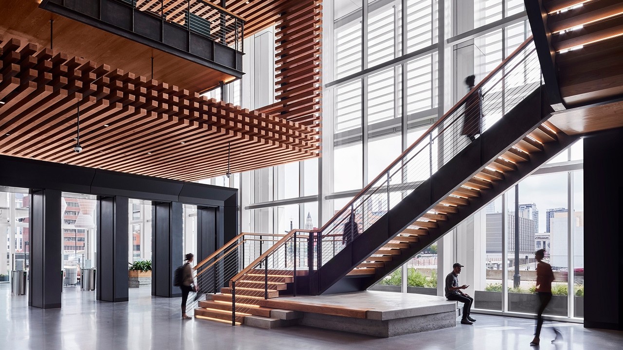 Explore Nashville Yards’ Cutting-Edge Workspaces