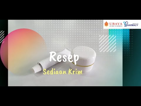 Resep Sediaan Krim