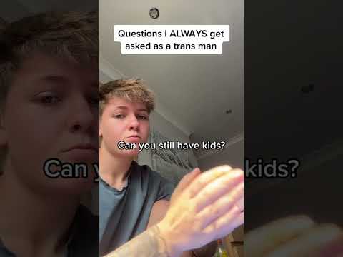 Questions i always get asked as a trans man! #transgender #trans #ftm #lgbt #pride