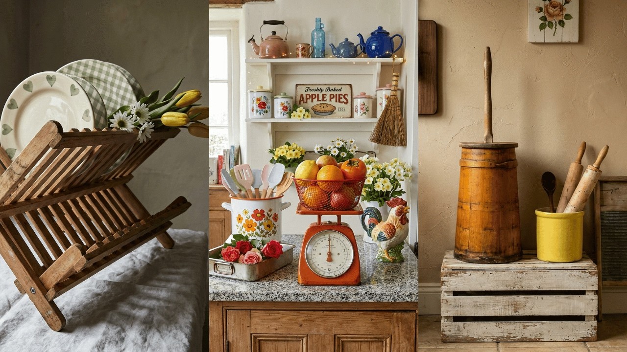 7 Timeless Summer Cottage Kitchen Refresh Ideas | Vintage Home Decor Tour ✨