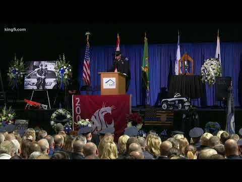 Officer Mullenix Remarks at Memorial Service