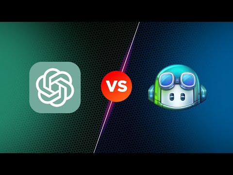 The REAL Difference Between ChatGPT and GitHub Copilot!