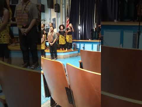 PS 140 Edward Ellington school dance