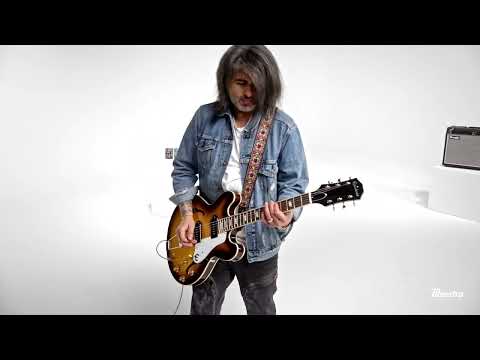 Maestro Fuzz Tone FZ M Pedal - Artist Demo Video