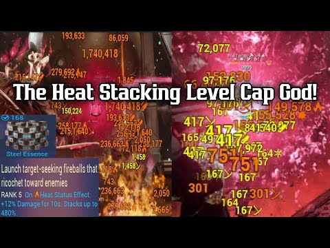 Warframe | Level Cap: The Prisma Angstrum Incarnon Brings Devastating Heat!