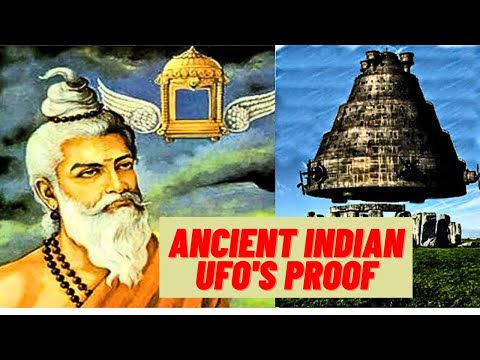 Ancient Alien: Decoding the Technology Behind Vimanas in Hindu Mythology