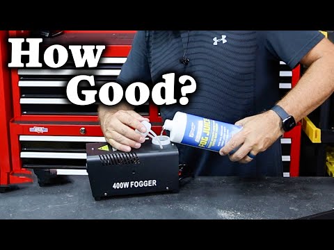 Reviewed: Smoke Machine Fog Juice - Fluid For Fogging Machines