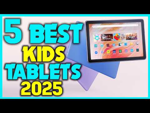 ✅Top 5 Best Tablets For Kids Review - Best Educational Tablets for Kids