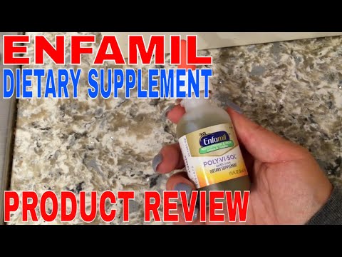 ✅  How To Use Enfamil Poly Vi Sol Dietary Supplement Review 🔴