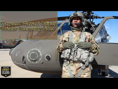Maryland Warrant Officer Aviation Recruiting Video