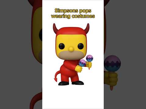 Simpsons pops in costumes #funkopop #thesimpsons #simpsonscollection