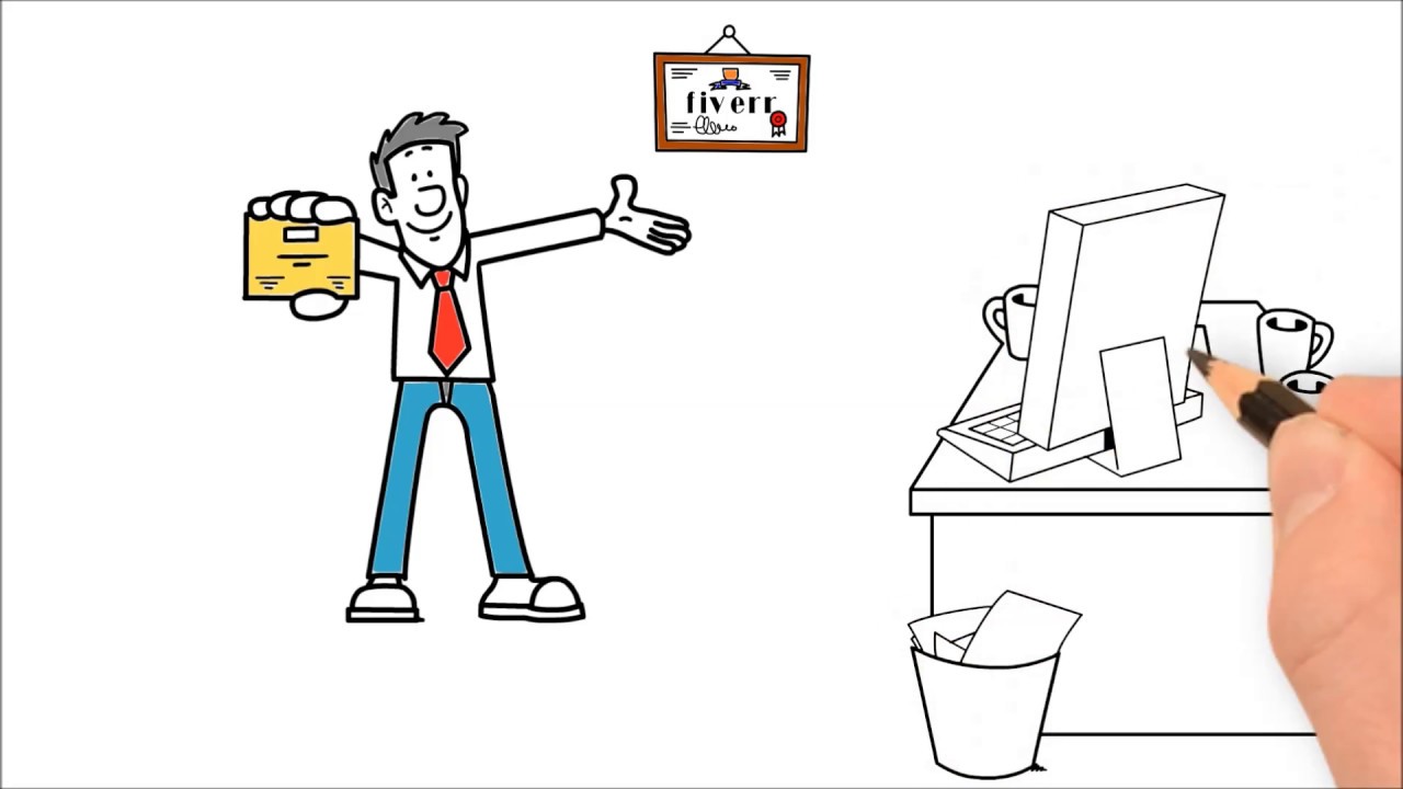 Explaino- | DOODLE ANIMATION |