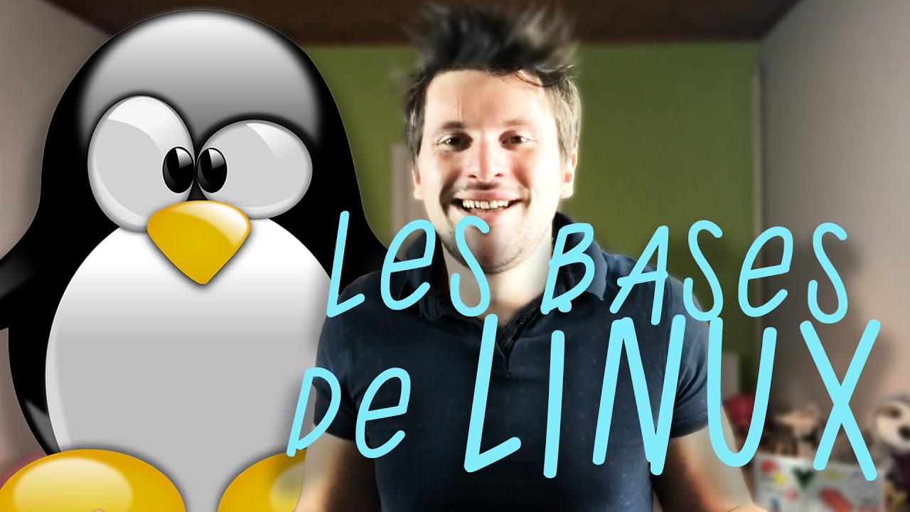 Linux BASICS: beginner's tutorial in French [presentation with Ubuntu]