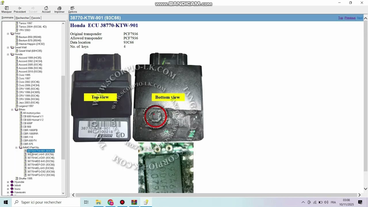 How Find Immobilizer Memory Chip with Tango Maker – Full PDF Manual Guide