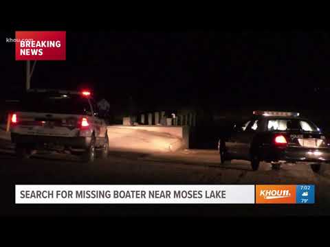 Coast Guard seaching for missing boater in Texas City