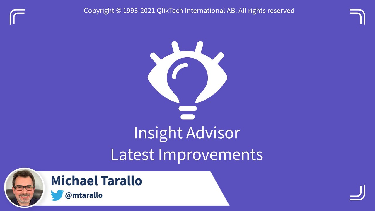 Qlik Sense Insight Advisor Improvements