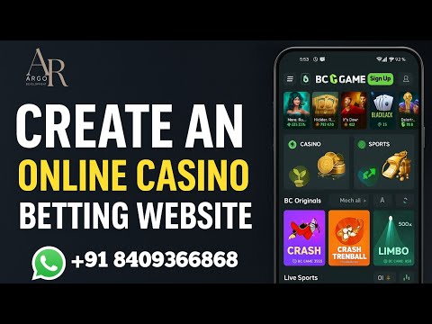 1Stake और BC.Game जैसी वेबसाइट अब बनवाएं - कम कीमत में | Casino Website Development