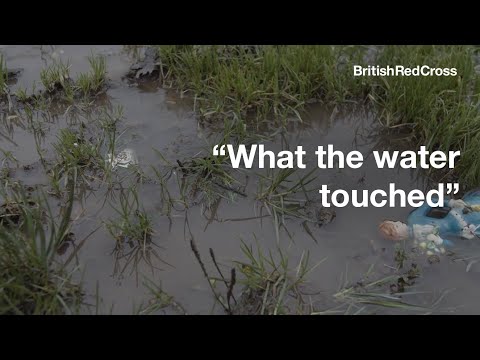 What the water touched | British Red Cross