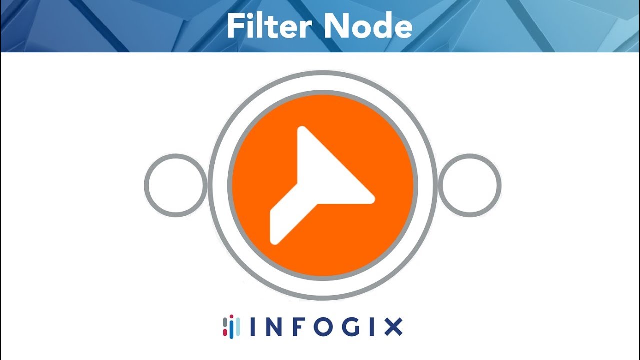 Data3Sixty Analyze - Filter Node