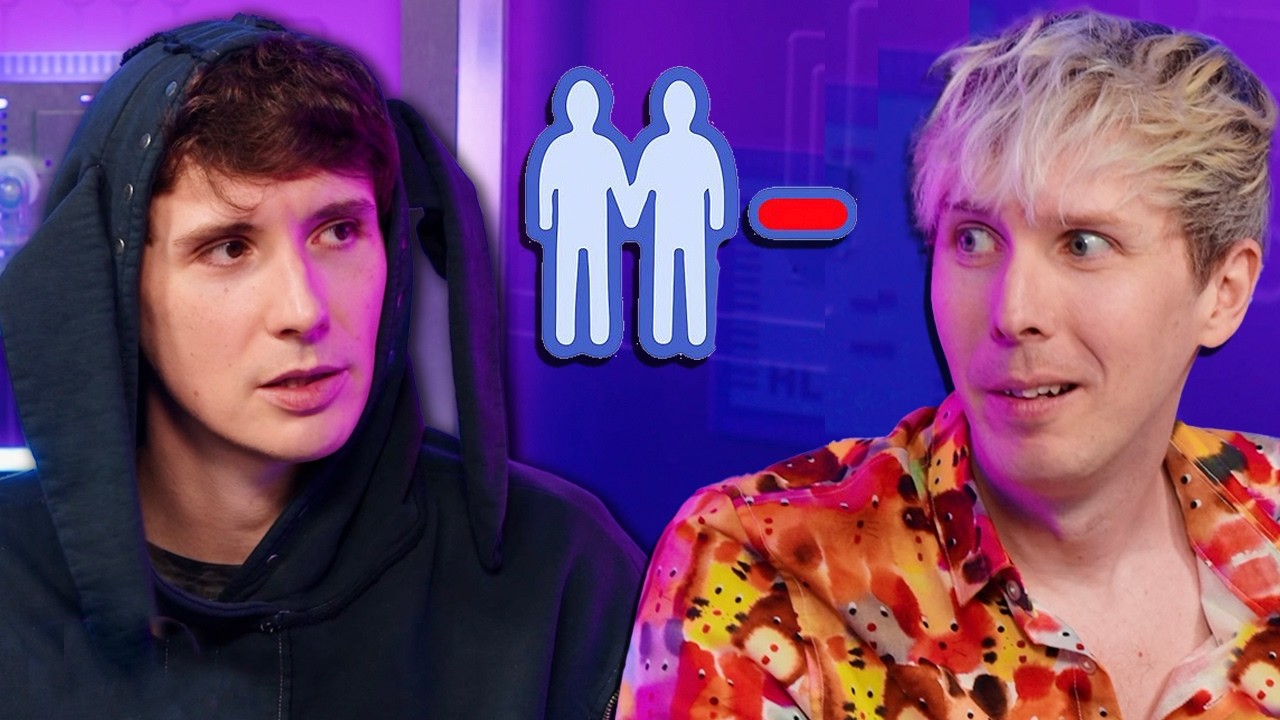 Dan accidentally slapped me