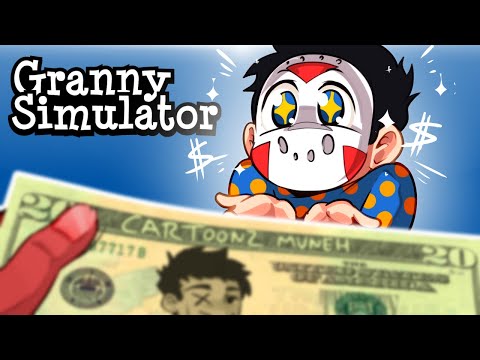 Granny Simulator | "GRANNYTOONZ, CAN I HAVE TWENTY DOLLARS?!"