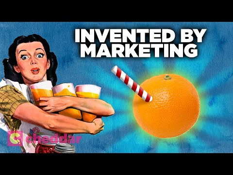 The Rise And Fall Of Orange Juice - Cheddar Explains