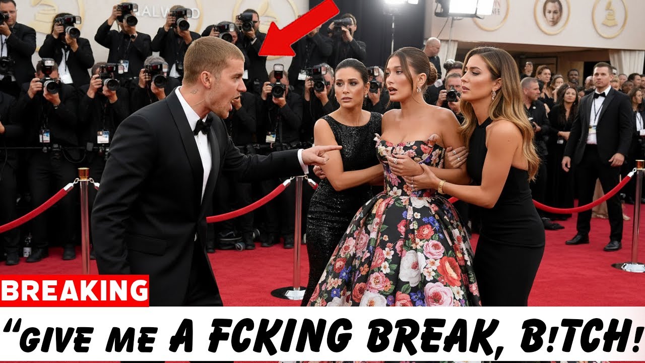 Caught Live: Justin Bieber Humiliates Hailey Bieber at an Awards Show..