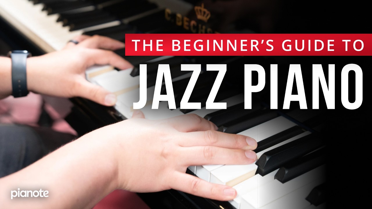 A Beginner's Guide To Jazz Piano (Get Started Here)