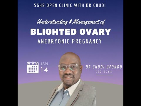 Complete Understanding & Management of Blighted Ovum (Pregnancy Without Embryo). Dr. Chudi Explains