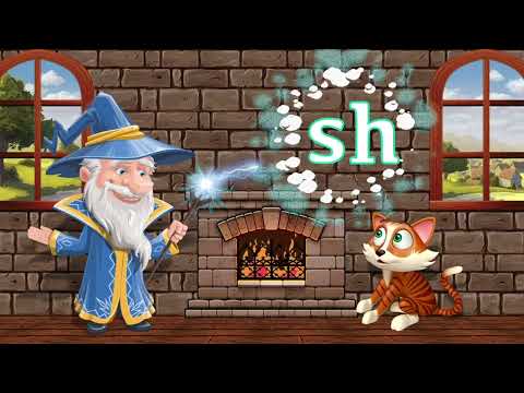 THE READING WIZARDS PREVIEW Phonics Lesson 19: Words Ending With SH