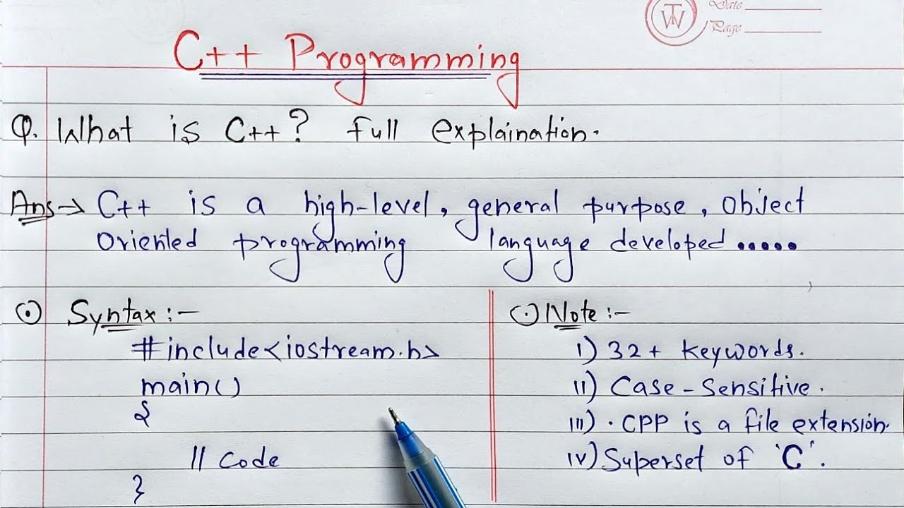 A Comprehensive Introduction to C++ Programming | Galaxy.ai