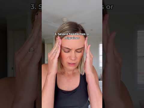 Period symptoms, normal or not?