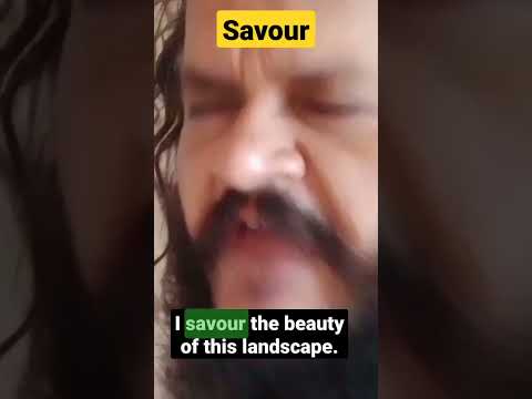 Savour: Advanced Vocabulary