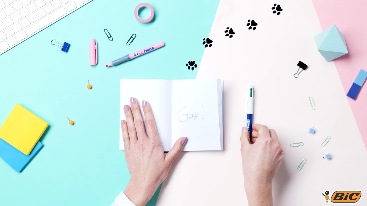 Discover BIC Kit Message Catpower