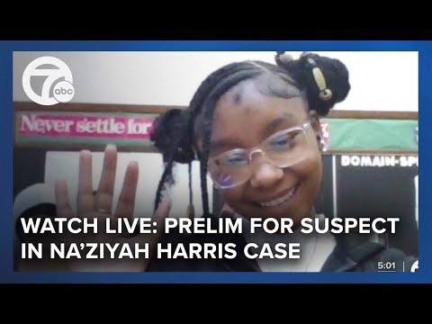 Preliminary hearing continues against suspect in Na'Ziyah Harris case