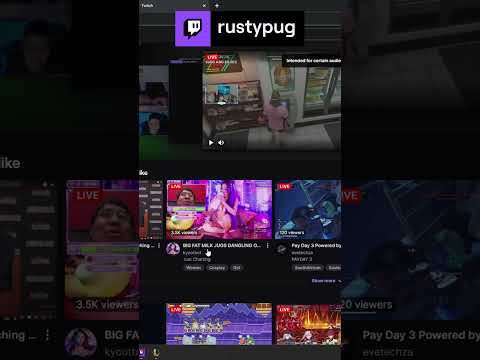 Twitch is destroying its own site