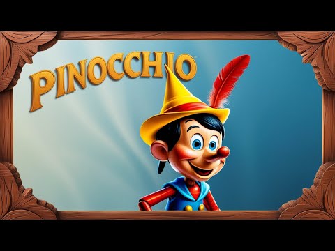 PINOCCHIO Story in English - Animated World