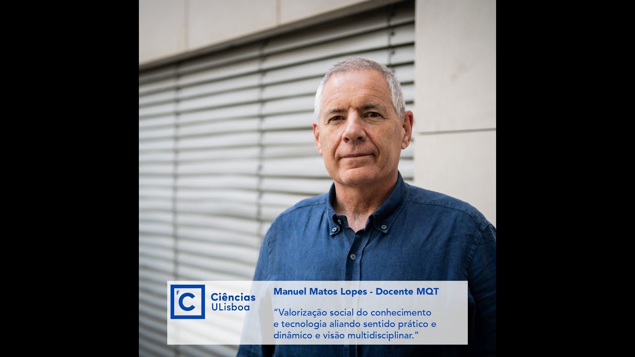 Qual a visão dos professores do Mestrado em Química Tecnológica?👩‍🔬🧪🏭