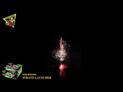 STRATO LAUNCHER MM-RM1001 BY MONKEY MANIA FIREWORKS