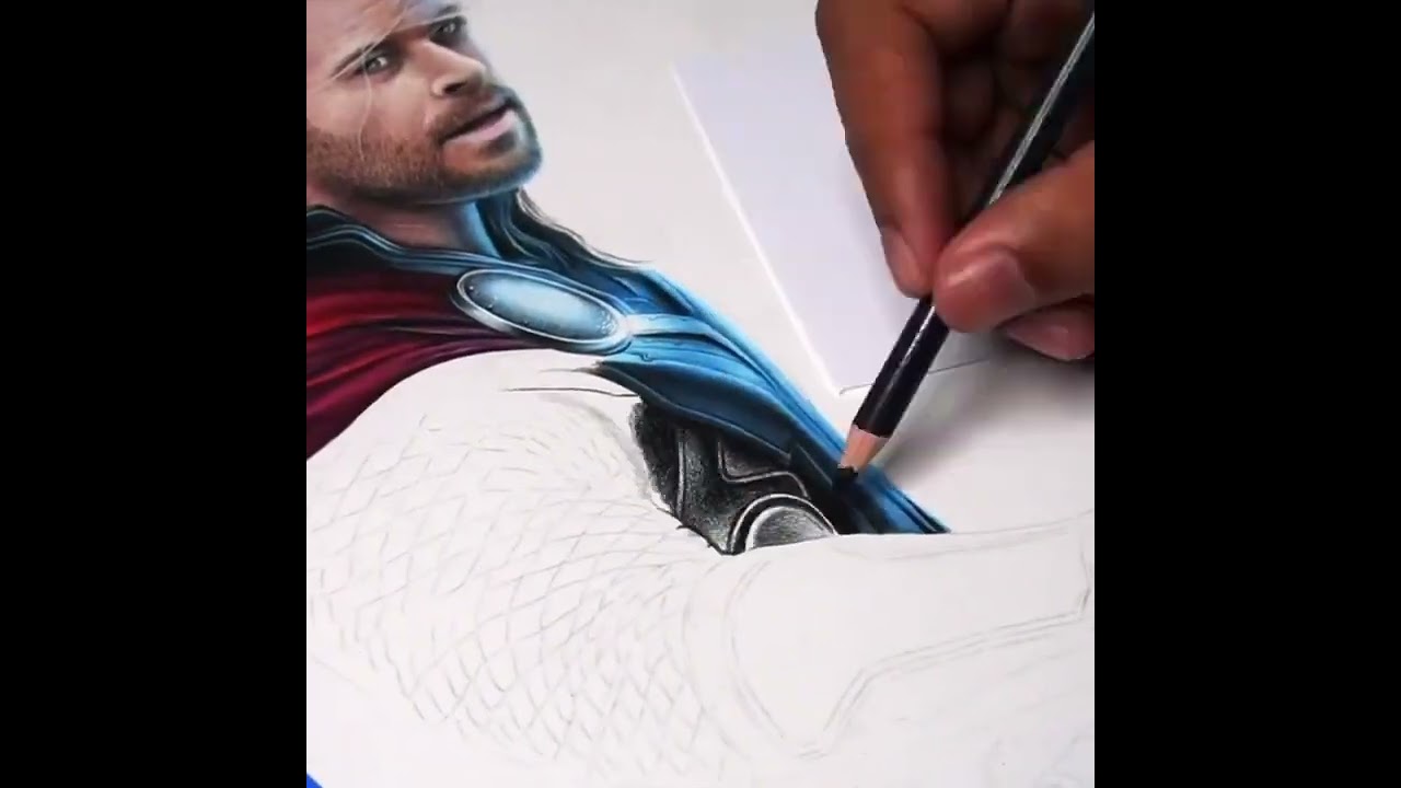 Thor drawing