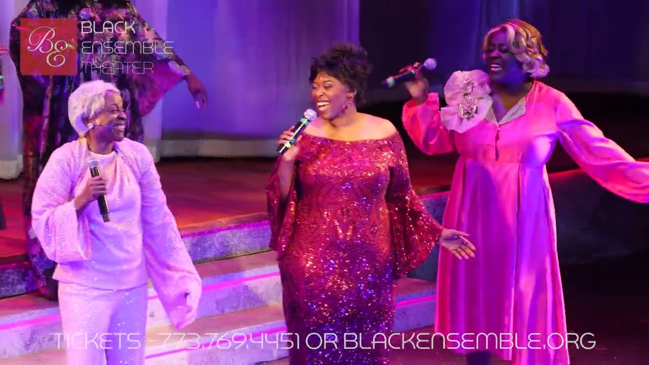First Look at Black Ensemble's That's What Friends Are For: Gladys, Dionne, and Patti